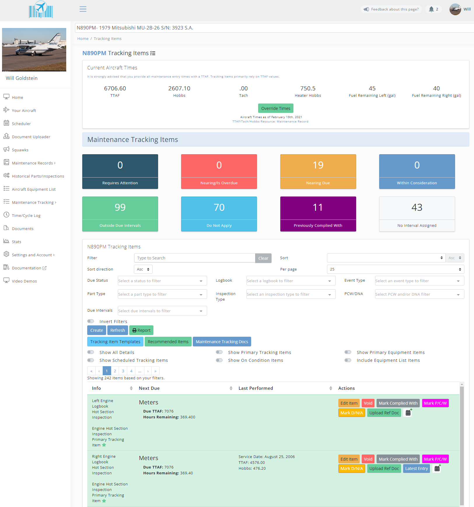 AirSync – Your Aircraft. Always Connected.